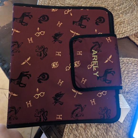 Pottery Barn Teen | Other | Pottery Barn Harry Potter Binder | Poshmark